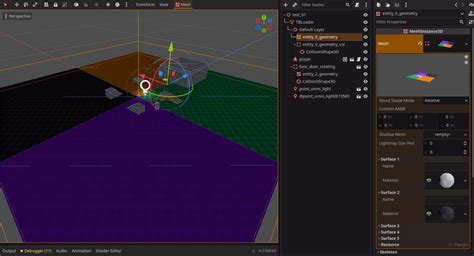 Optionally Build Worldspawn Brushes As Separate Objects · Issue 40 · Codecatgodot Tbloader