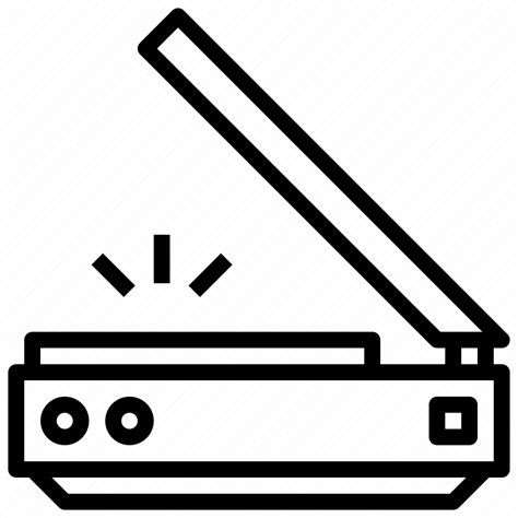 Edit Fax Print Scan Scanner Scanning Tools Icon Download On Iconfinder