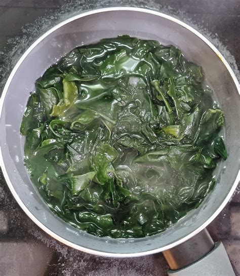 입맛 돋우는 간단한 반찬 미역초무침