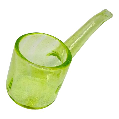 Daniels Glass Art Puffco Proxy Glass Attachment Translucent Green