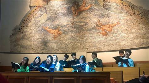 가톨릭성가 504번 우리와 함께 주여 Youtube