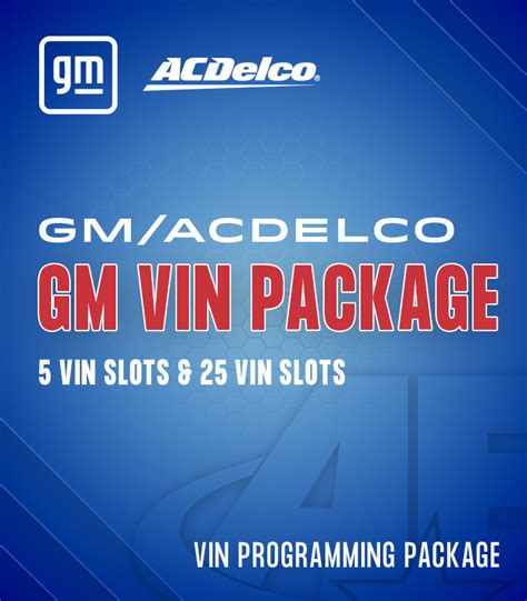 Gm Vehicle Programming Software Vin Slots For Sps2 Ae Tools And Computers