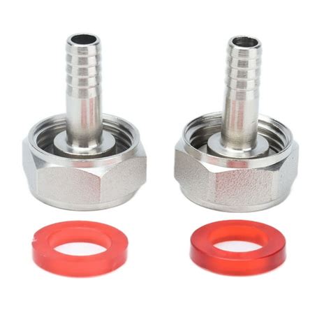 Beer Line Connector 2pcs American Type Keg Beer Barrel Connector Keg