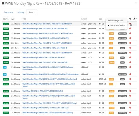 Episode Search Is A Broken Mess · Issue 2841 · Sonarrsonarr · Github