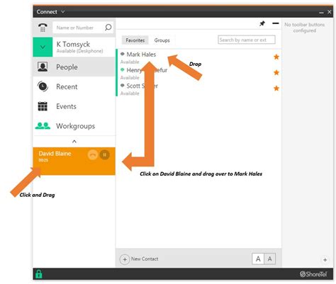 Stacys Tip Of The Week 72417 Shoretel Connect Client Drap And Drop And Drag And Hover Aurelius