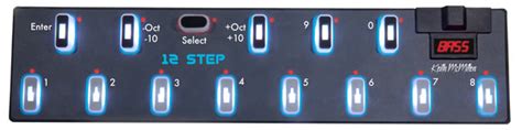 Keith Mcmillen Instruments 12 Step Keyboard Foot Controller