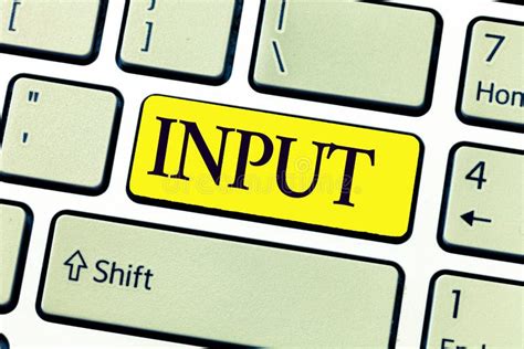 Handwriting Text Writing Input Concept Meaning Place Where Device Through Energy Or Information