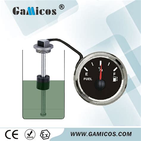 Vehicle Generator 0 190 Ohm Resistive Float Fuel Level Sensor China Level Sensor And Water