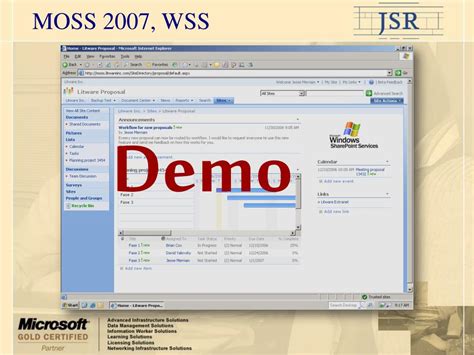 Ppt Samenwerking Met Moss 2007 Powerpoint Presentation Free