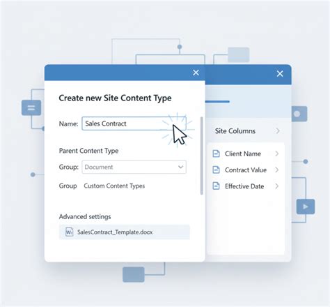 Sharepoint Content Types Guide