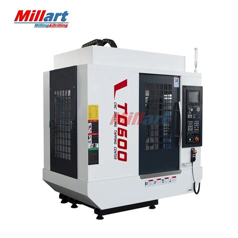 drilling tapping center td600 cnc drilling tapping machine tapping