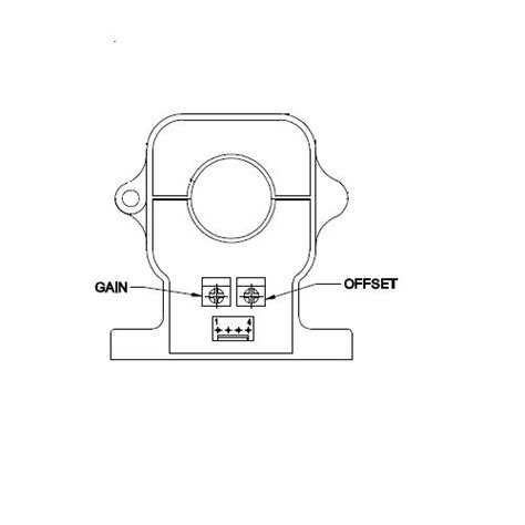 Electrohms Split Core Open Loop Current Sensor HK400T03 At Best Price In Bengaluru