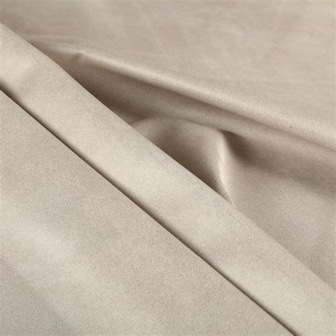 Wilson Soft Suede Beige Colour Upholstery Fabric Ctr 1536 Cushions