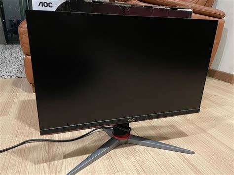 AOC Monitor 24G2 Computers Tech Parts Accessories Monitor Screens On Carousell