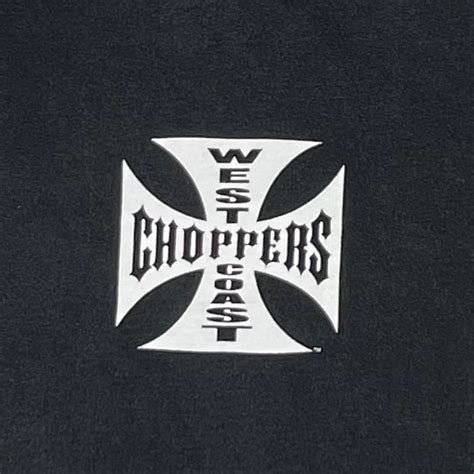 West Coast Choppers Iron Cross Long Beach Ca Ss