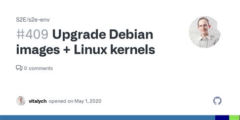 Upgrade Debian Images Linux Kernels · Issue 409 · S2es2e Env · Github