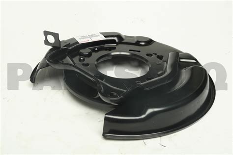 4650460091 Genuine Toyota Plate Sub Assy Parking Brake Lh 46504 60091