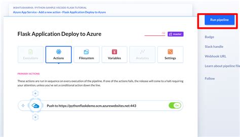 How To Automate Pythonflask Deployment To Azure App Service Buddy