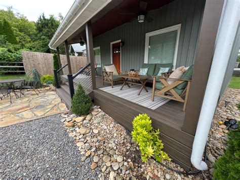 Composite Deck Building Triple Wide Pressure Washing And Deck Restoration