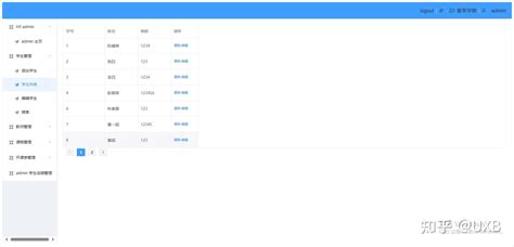 基于springbootvue实现的前后端分离的选课管理系统 知乎 基于springbootvue实现的前后端分离的选课管理系统 知乎