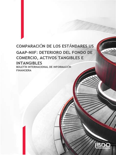 Ifrb Us Gaap Ifrs Comparison Impairment Of Goodwill Tangible And