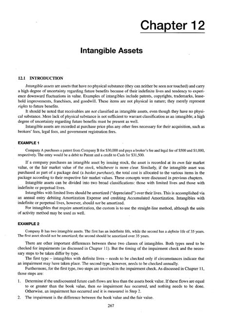 Chapter Intangible Assets Management Accounting Studocu