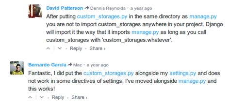Python Importerror No Module Named Custom Storages Django Storages Boto Stack Overflow