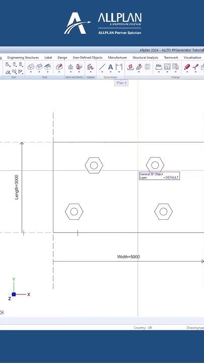 Modify 3d Parametric Object Move Copy Reset Array Youtube