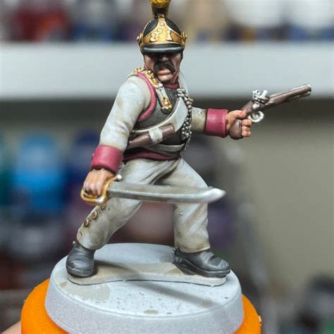 3d Print Of Austrian Cuirassier Trooper By Wescargill