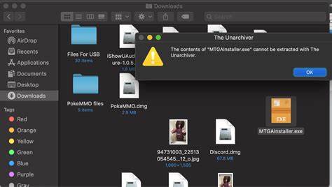 I M On Mac And It Won T Let Me Extract Or Use The Installer Can Anyone Help R MagicArena