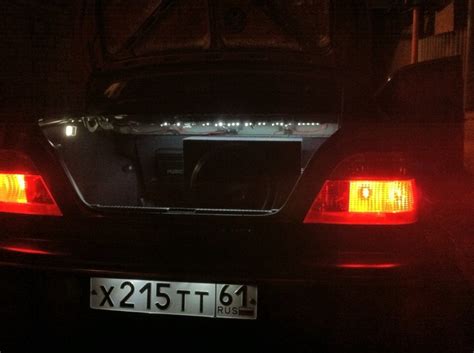 Подсветка багажного отдела — Daewoo Nexia (2G), 1,5 л, 2005 года ...