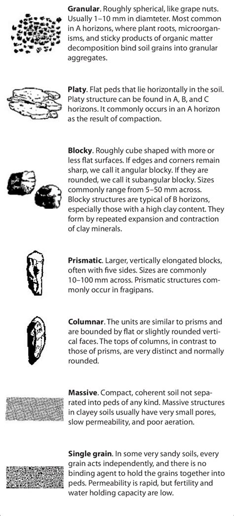 Types Of Soil Structure In Agriculture Infoupdate Org