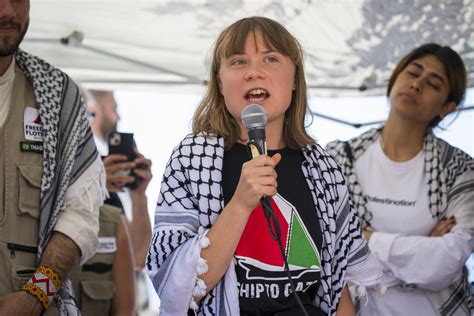 Israel Will Block Greta Thunbergs Boat From Reaching Gaza Idf Chief