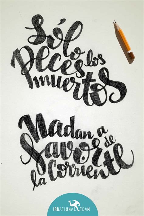 Lettering Para Diseño De Producto