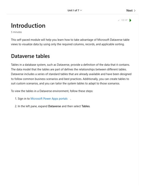 Visualize Data With Dataverse Views Pdf