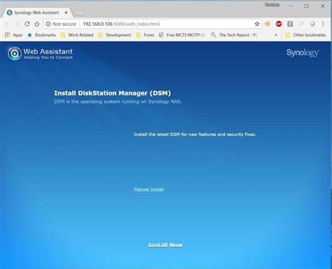 Synology NAS Basic Configuration Part 3 TDSheridan Lab