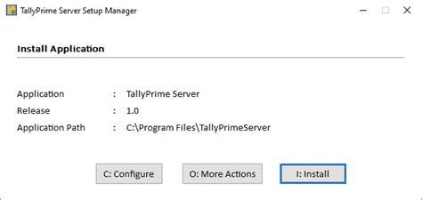 How To Install Tallyprime Server Monitor Tallyhelp