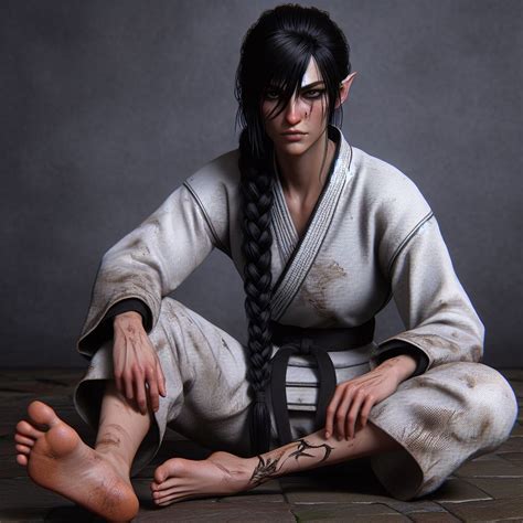 Shadowheart Karate Feet Shewarrior By Kicksoles On Deviantart