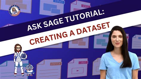 creating a dataset youtube
