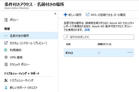 条件付きアクセスの設定 国井 傑のブログ