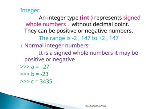 Unit 1 Py Ppt Python Programming Basics Ppt Programming