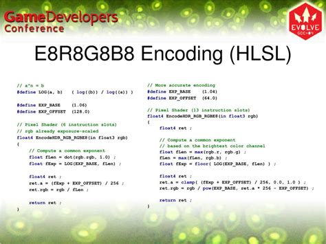Ppt Practical Implementation Of High Dynamic Range Rendering