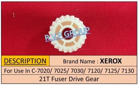 T Fuser Drive Gear At Piece Fuser Drive Gear In Mumbai Id