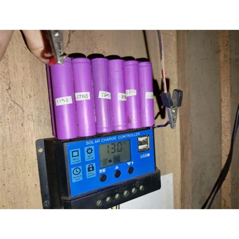 Jual Baterai Pack V Ah Baterai Rakitan Bekas Laptop Baterai Pack S P Shopee