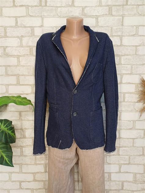 Новый мега стильный пиджак/жакет со 100котонна в темно синем цвете ...