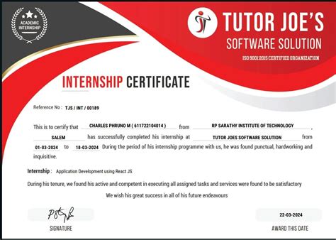 Charles Phruno On Linkedin Internship Reactjs Applicationdevelopment Learningexperience