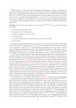 Induced Minor Free Graphs Separator Theorem Subexponential Algorithms