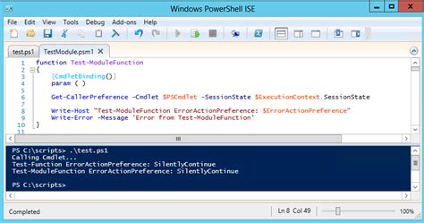 Weekend Scripter Access PowerShell Preference Variables Scripting Blog Archived