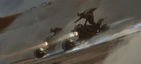 The Sci Fi Inspired Artworks Of Rishiraj Singh Shekhawat