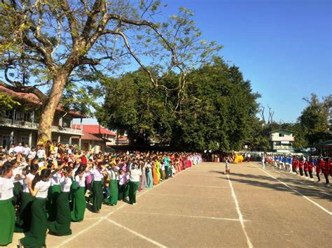 ညောင်ရွှေမြို့ အမှတ် ၃ အခြေခံပညာအထက်တန်းကျောင်း ပညာရေးစုံညီပွဲတော်နှင့် ပညာရည်ချွန်ဆုပေးပွဲ